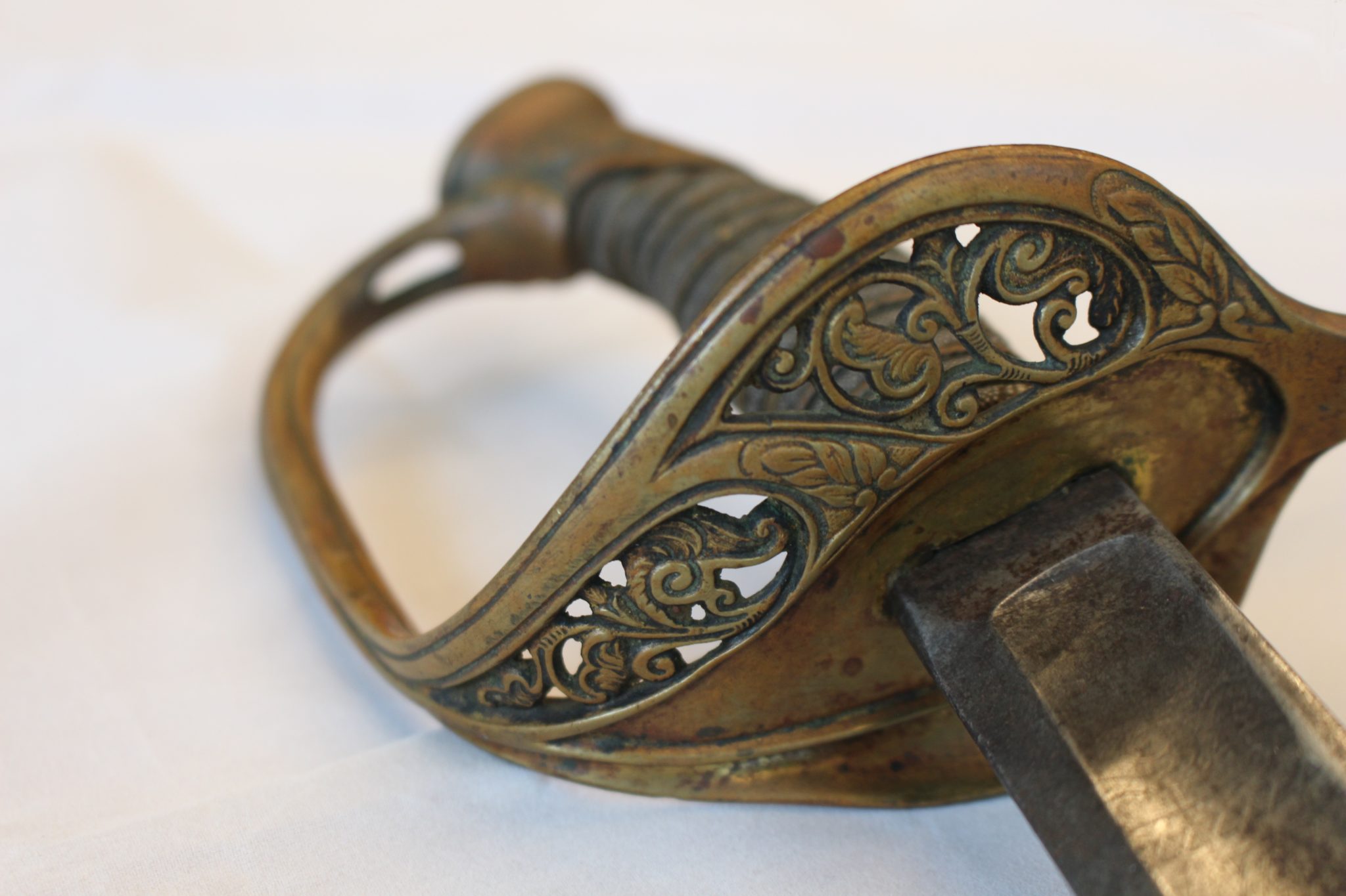 Civil War Dress Saber – Cutting Across the Map