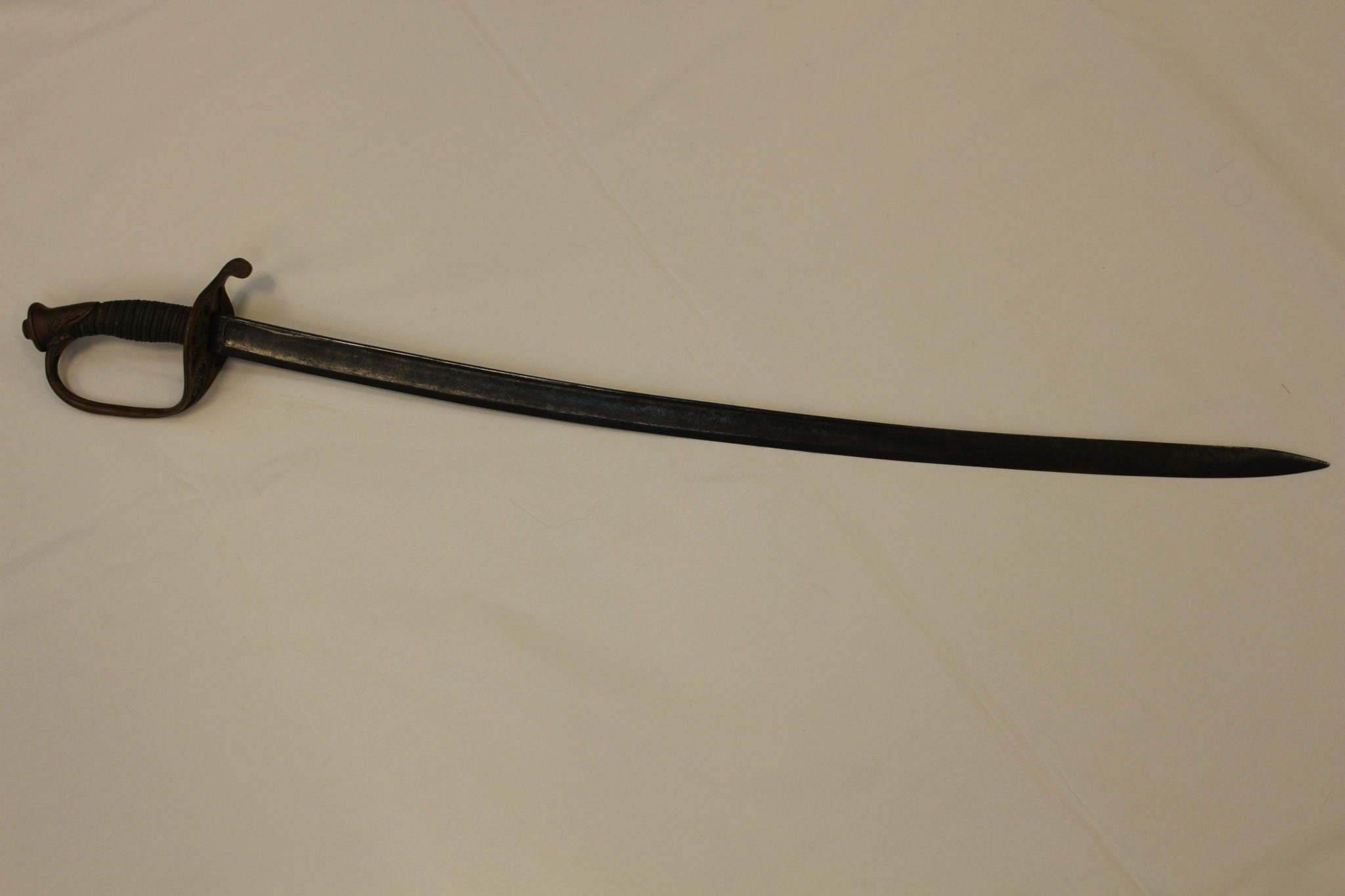 Civil War Dress Saber – Cutting Across the Map