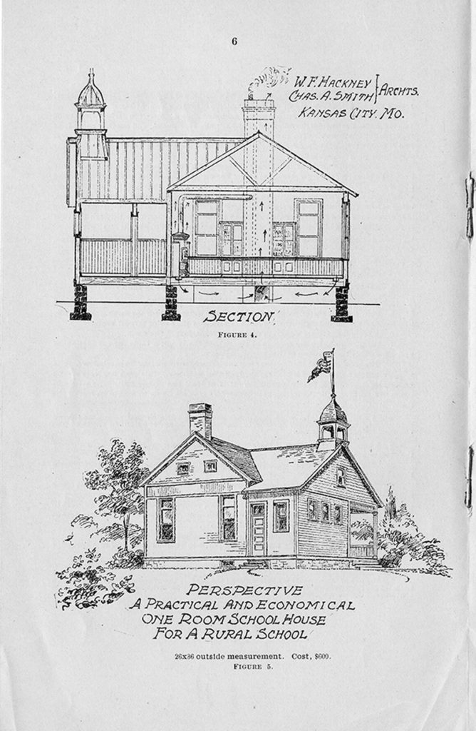 Kirk’s First Architecture Plan for the Model Rural School – Rural ...
