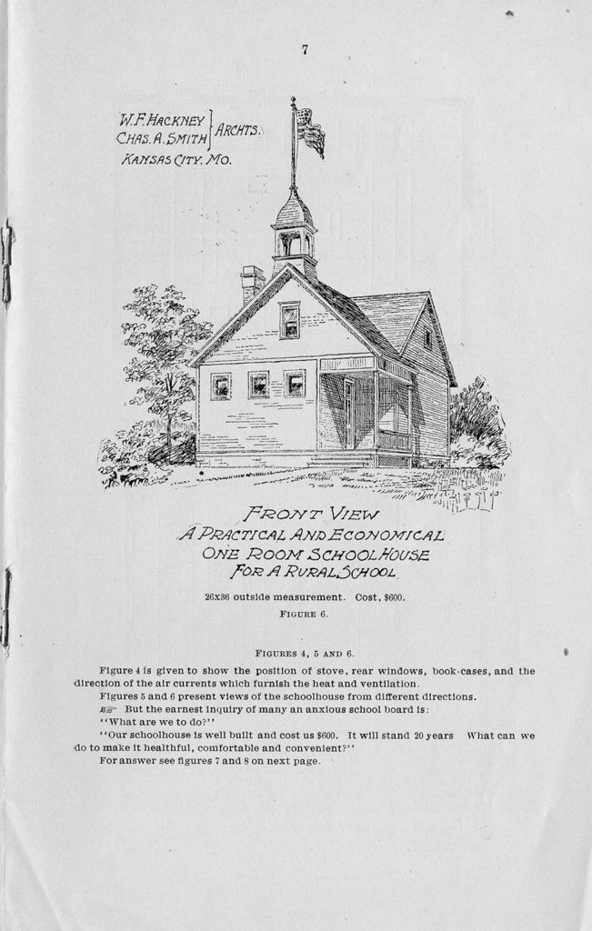 Kirk’s First Architecture Plan for the Model Rural School – Rural ...