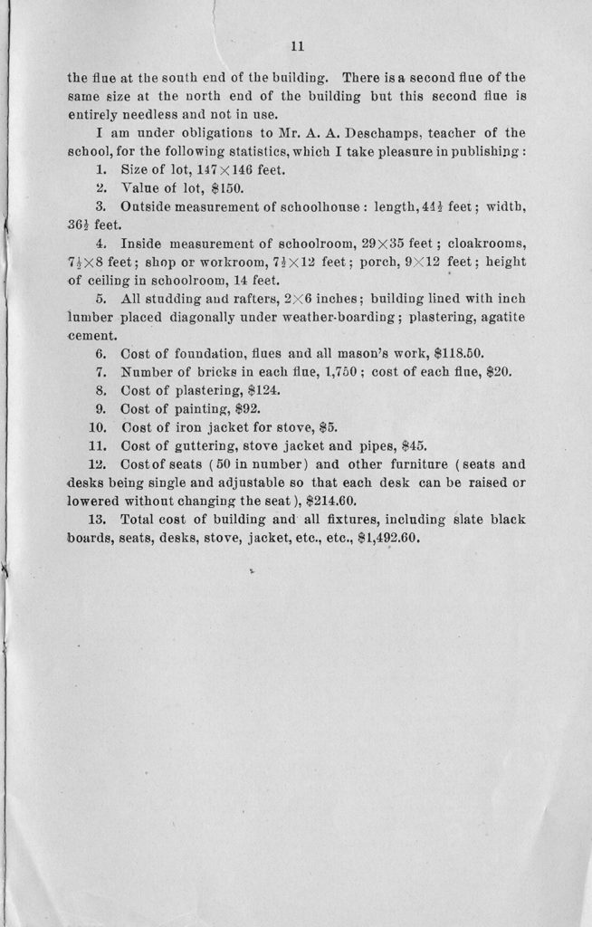 Kirk’s First Architecture Plan for the Model Rural School – Rural ...