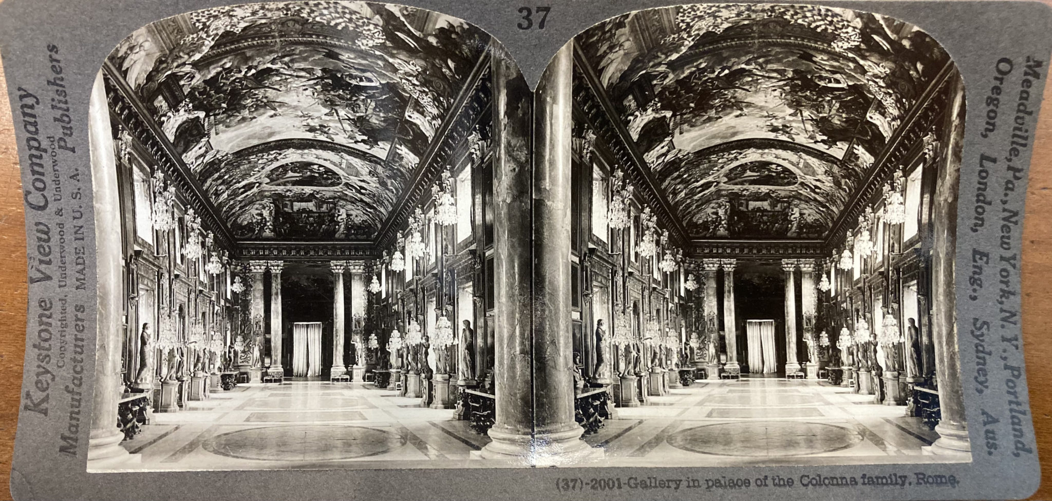 History – Stereographs