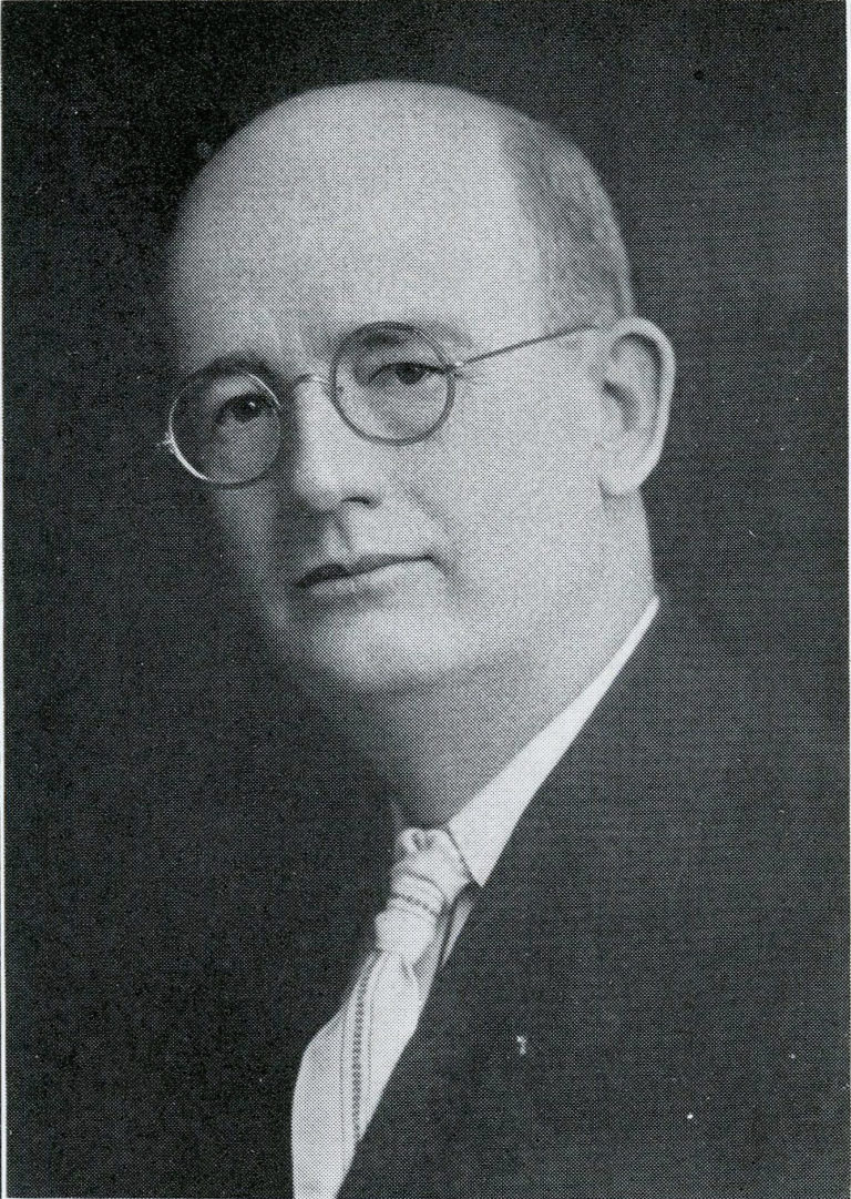 Dr. Ezra C. Grim – History of the University